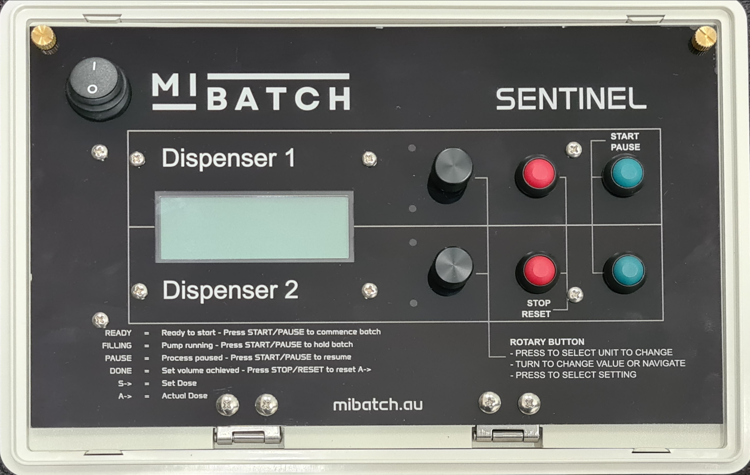MIBATCH | Smart Admixture Dispensers & Flow Meters for Concrete